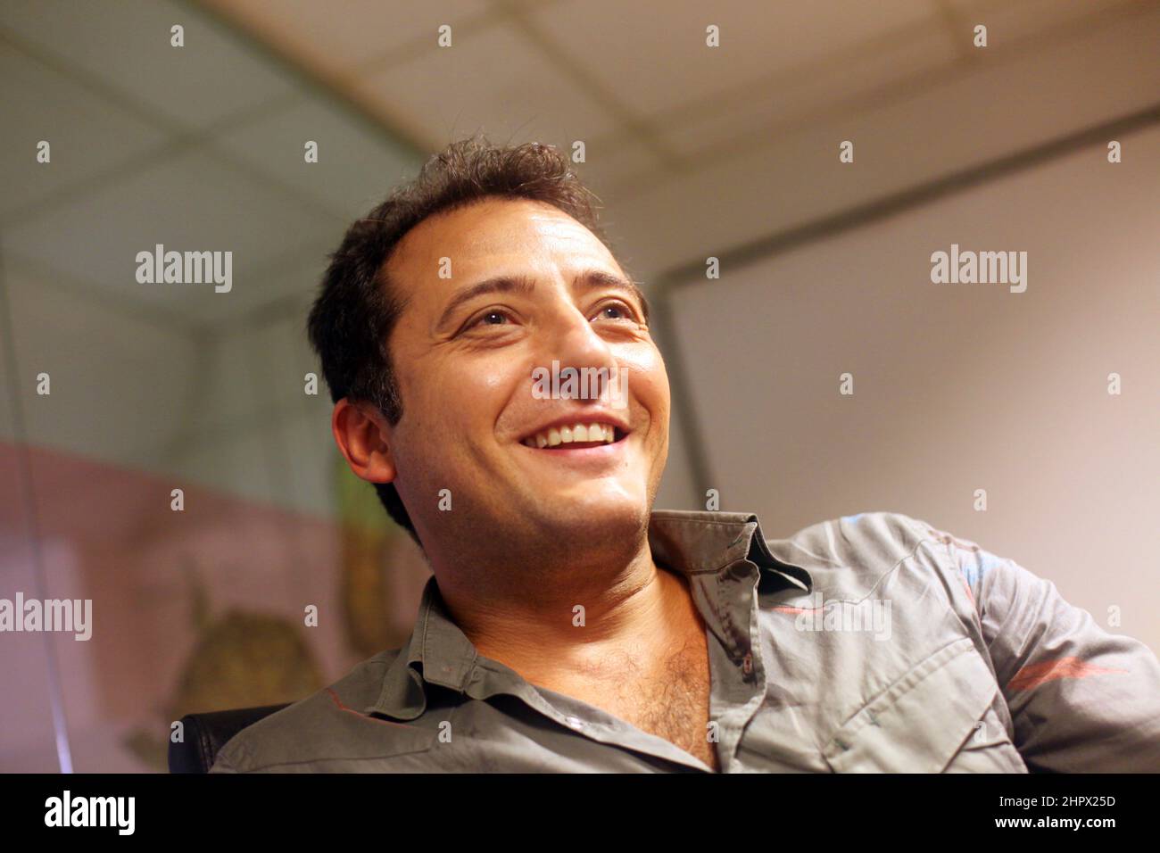 ISTANBUL, TURKEY - AUGUST 3: Famous Turkish actor, television and movie ...