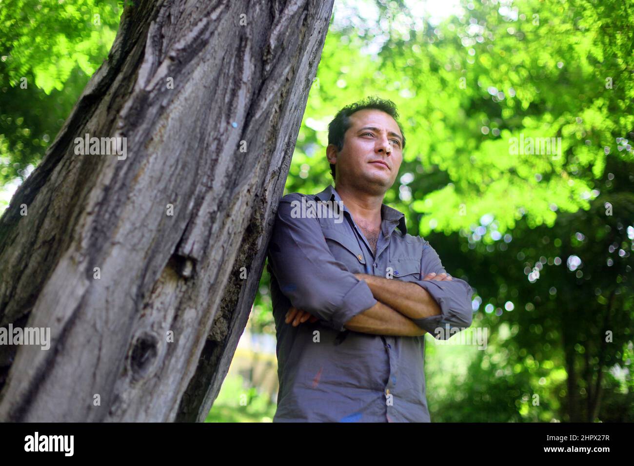 ISTANBUL, TURKEY - AUGUST 3: Famous Turkish actor, television and movie ...