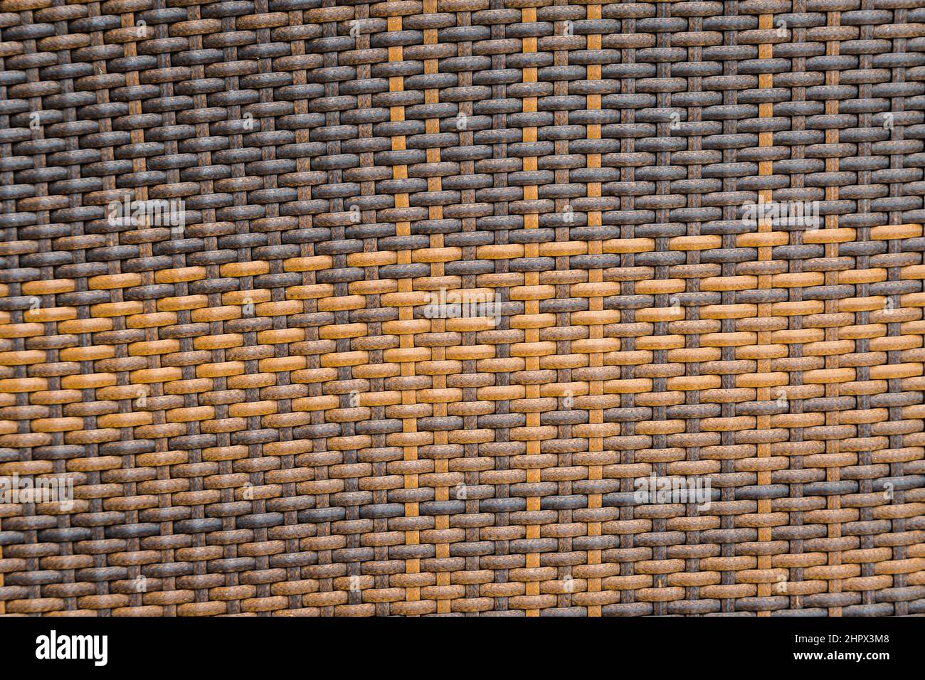 Old rattan texture background Stock Photo - Alamy