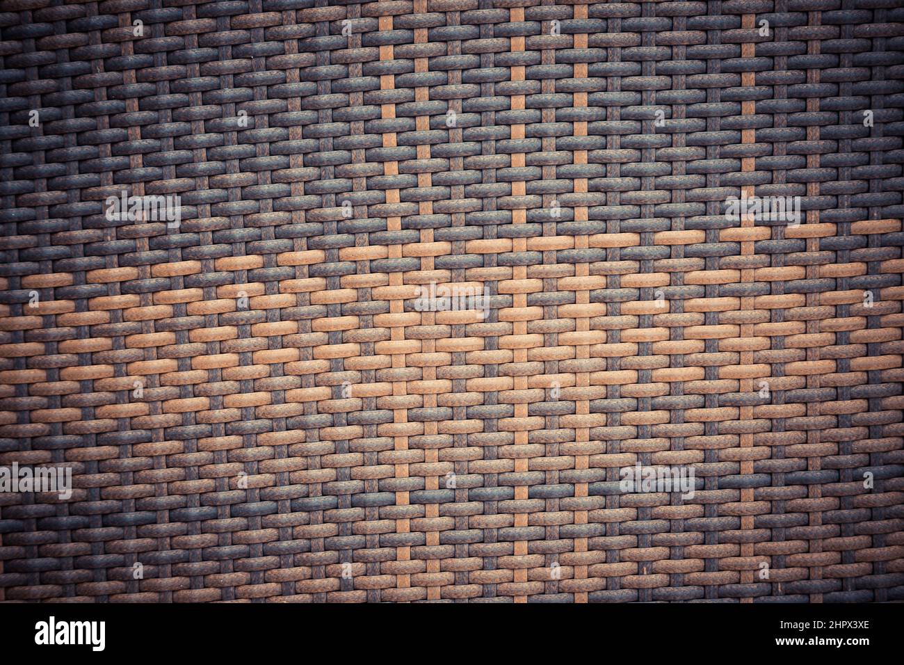 Old rattan texture background Stock Photo - Alamy