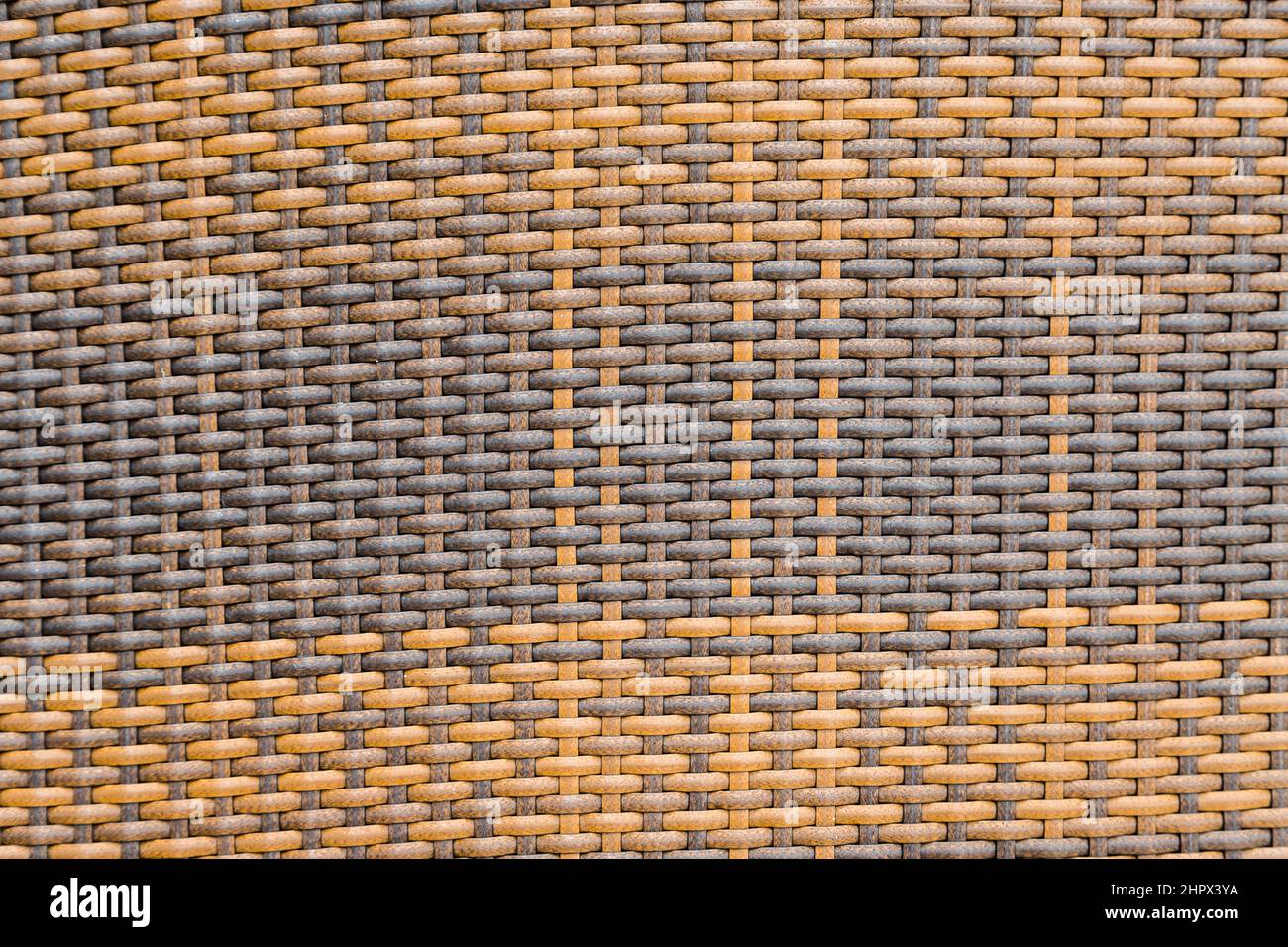 Old rattan texture background Stock Photo - Alamy