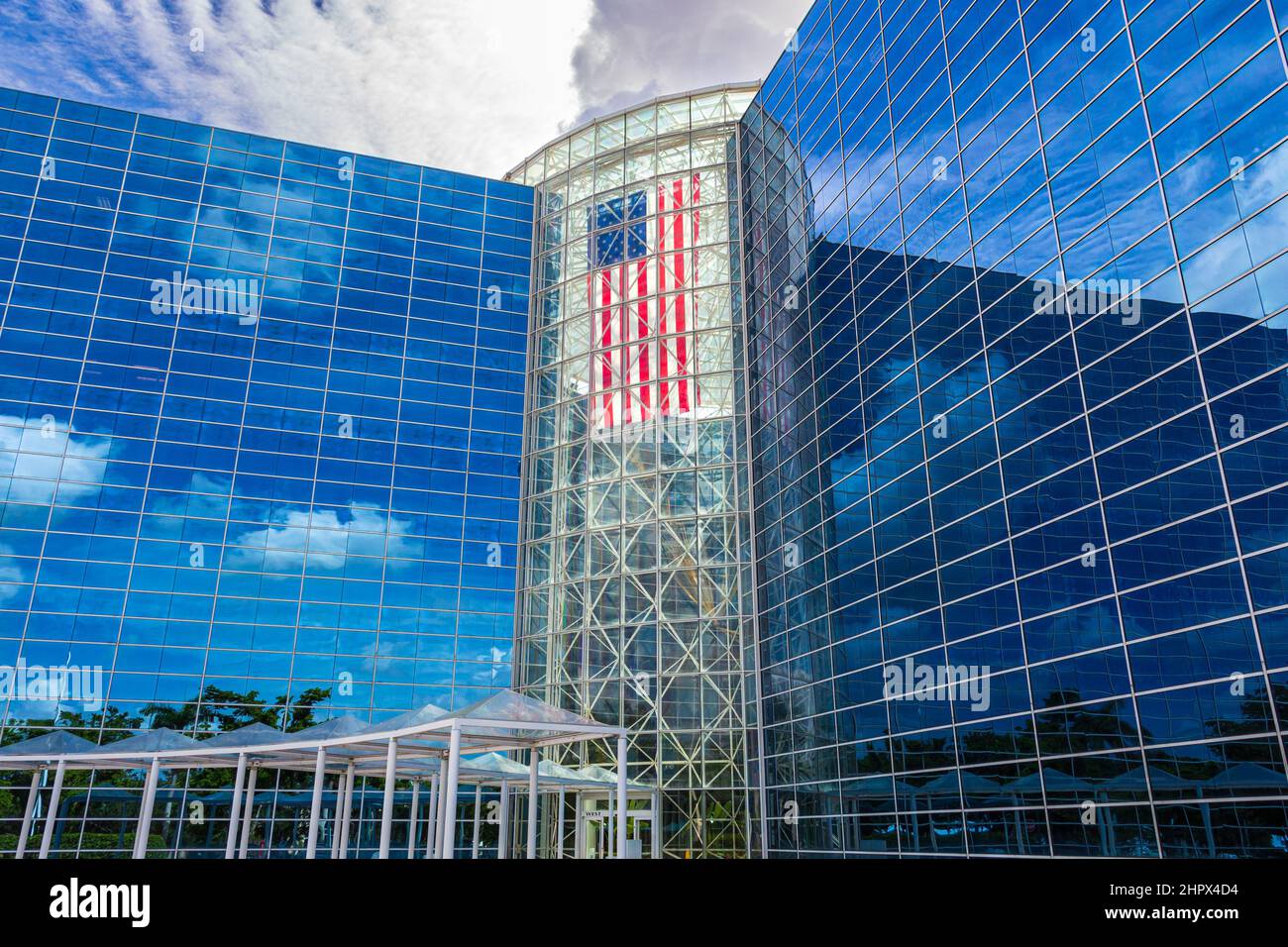 Presidential Circle office building - Hollywood, Florida, USA Stock ...
