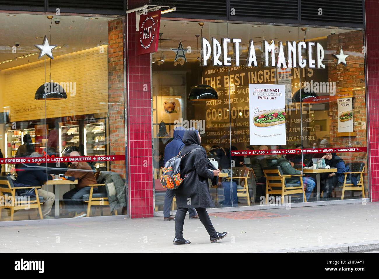 2022 pret a manger hi-res stock photography and images - Alamy