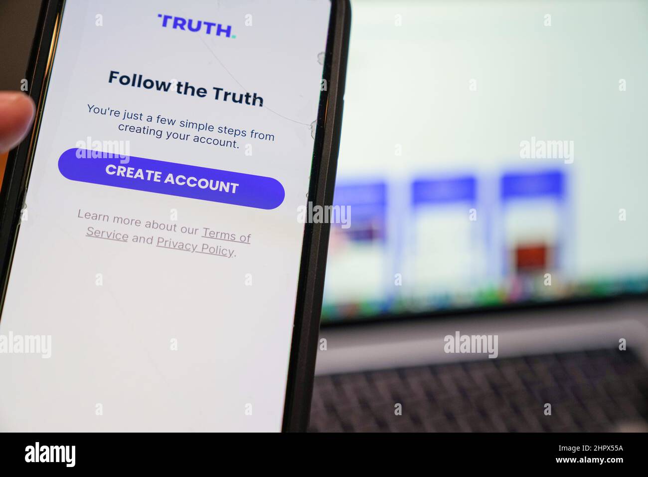 Trump media technology group hi-res stock photography and images - Alamy