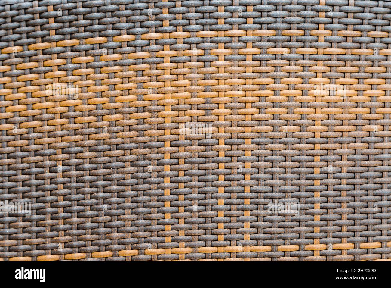 Old rattan texture background Stock Photo - Alamy