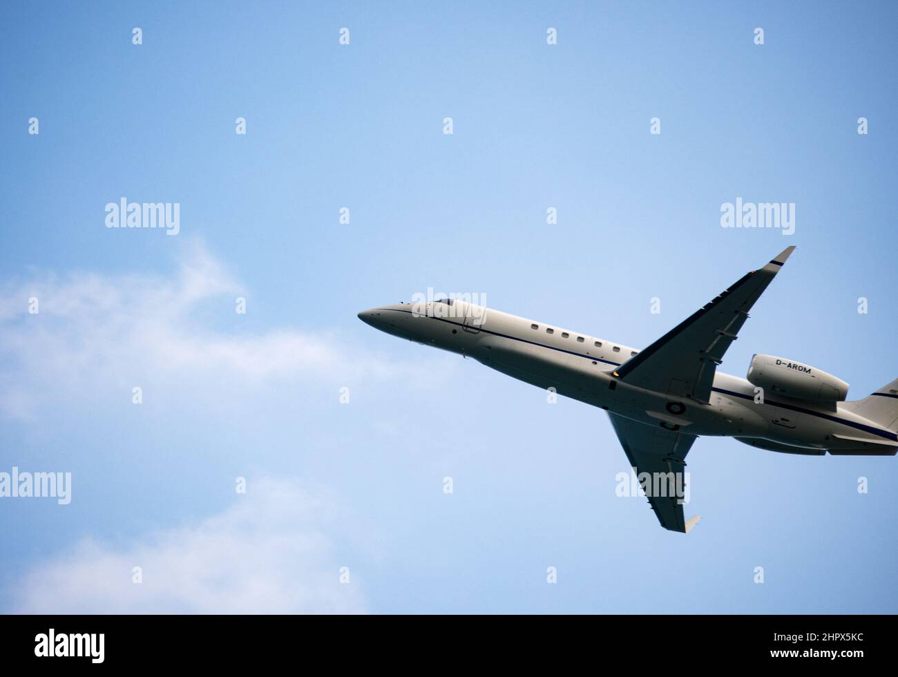 DC Aviation Group Embraer EMB-135BJ Legacy 650 with registration D-AROM ...