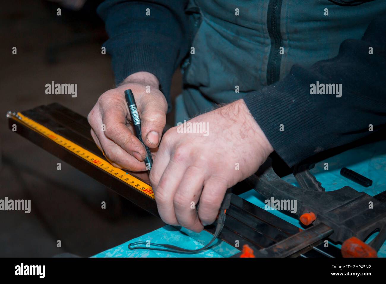 Tape pipe hi-res stock photography and images - Alamy