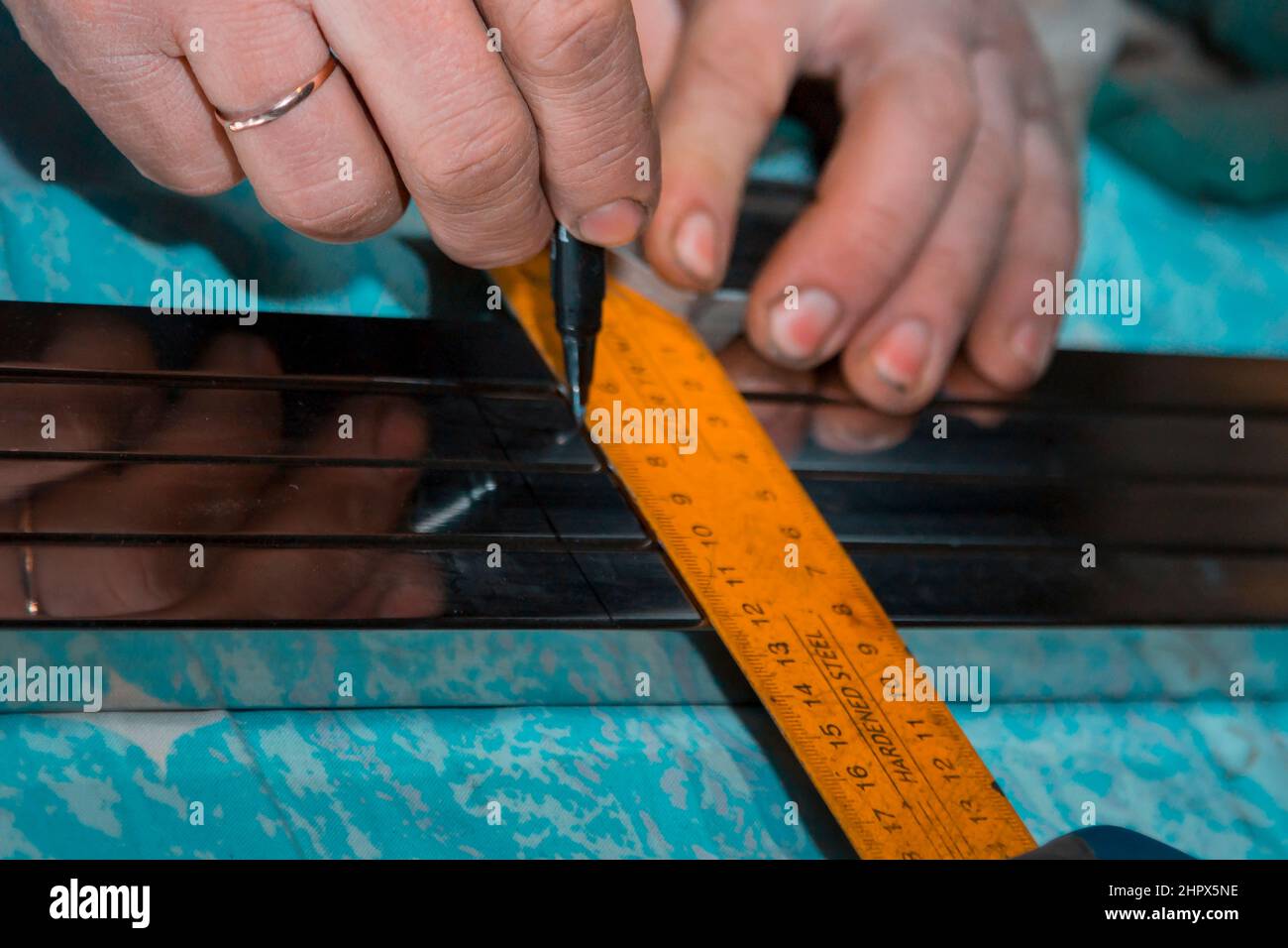 Steel profile hi-res stock photography and images - Alamy