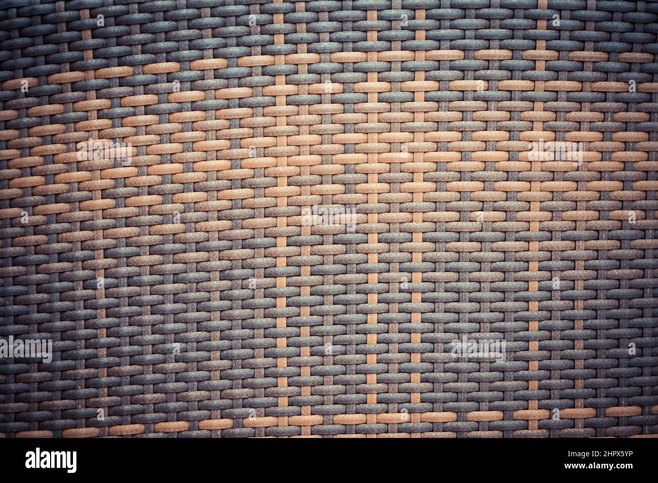 Old rattan texture background Stock Photo - Alamy