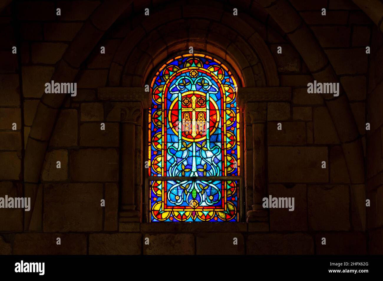 Ancient glass window hi-res stock photography and images - Alamy