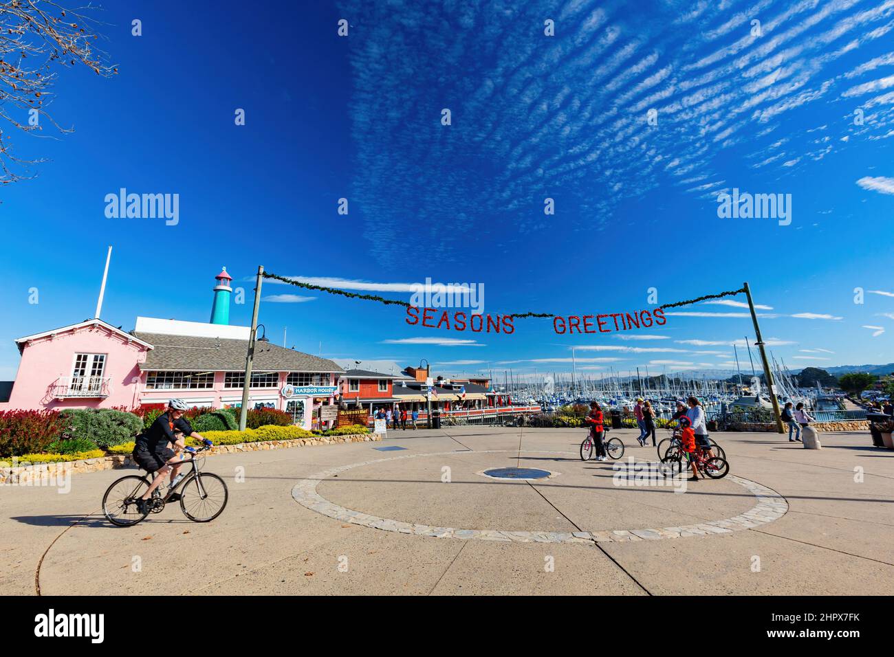 Old fishermans wharf hi-res stock photography and images - Alamy