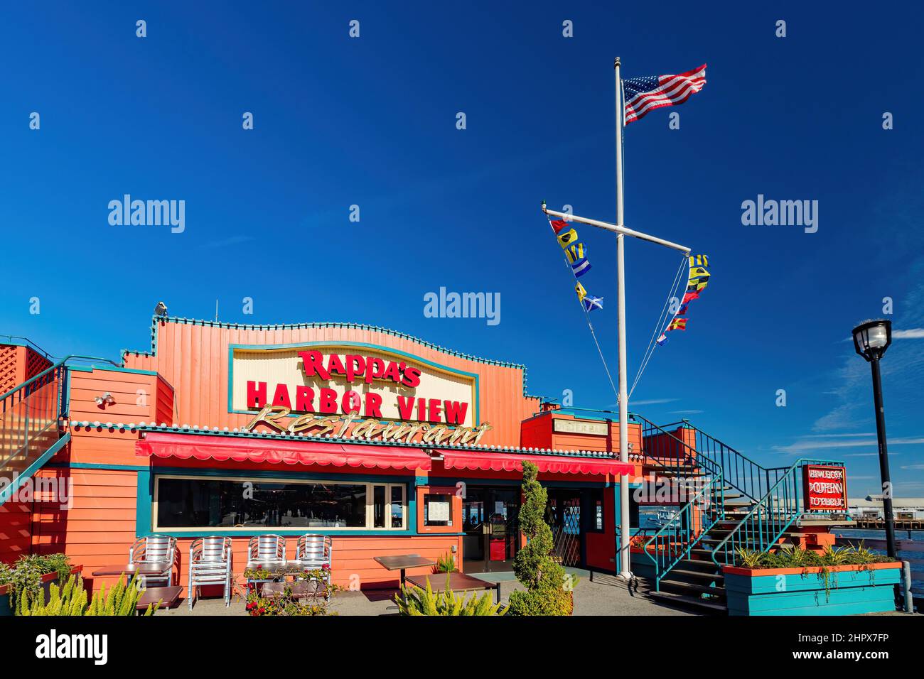 Rappas restaurant hi-res stock photography and images - Alamy