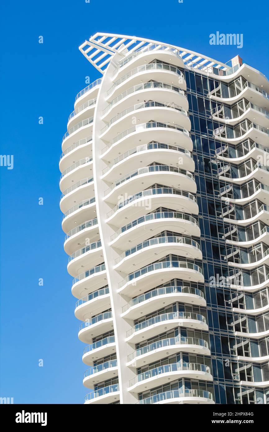 Modern High Rise Building Elevations