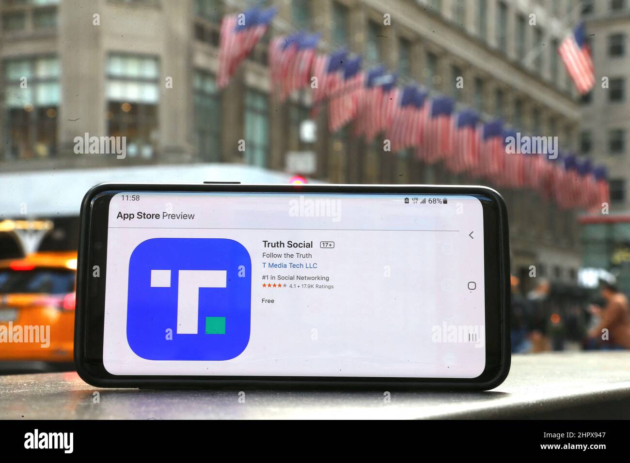 Truth social stock hi-res stock photography and images - Alamy