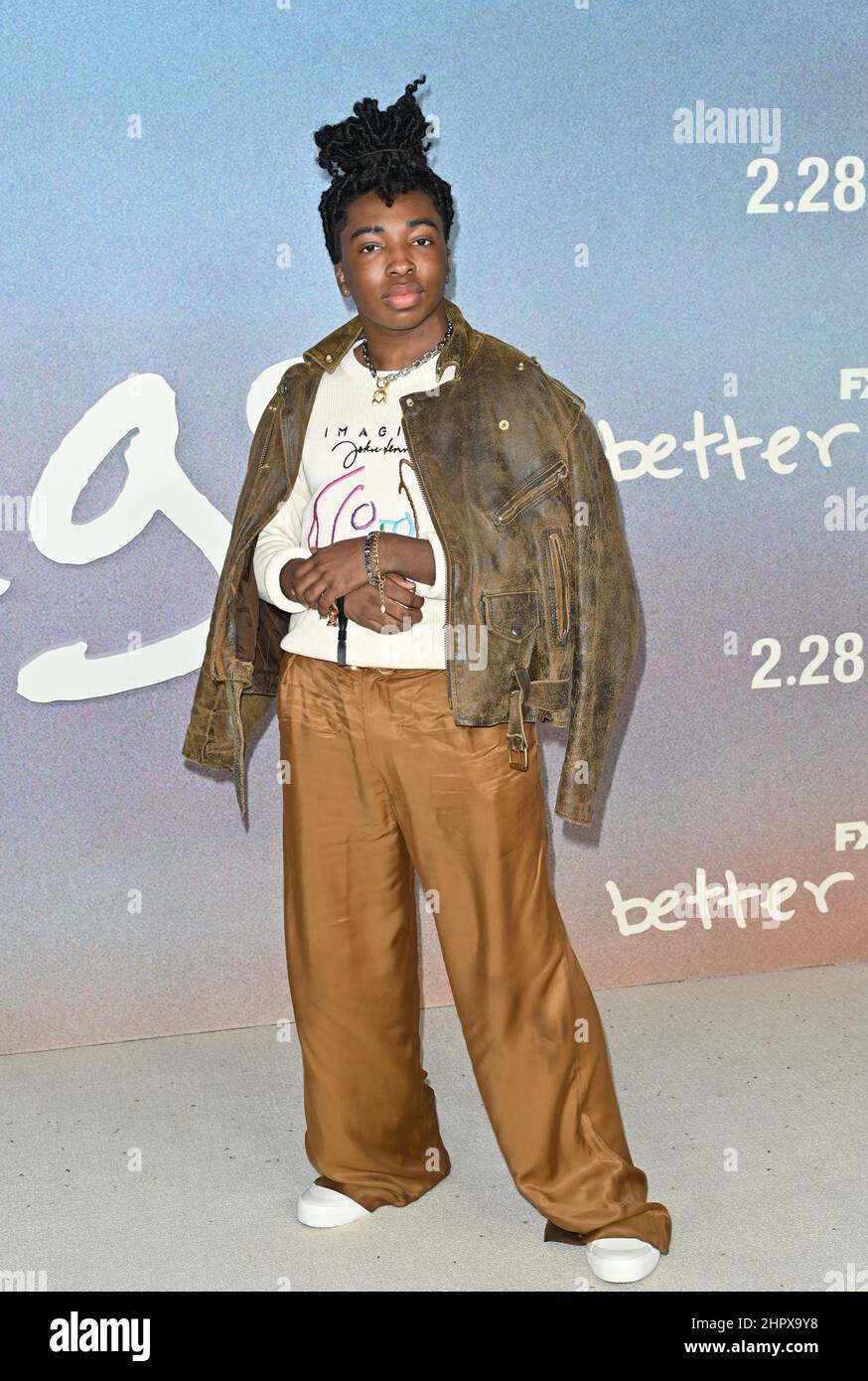 Los Angeles, USA. 23rd Feb, 2022. LOS ANGELES, USA. February 23, 2022 ...