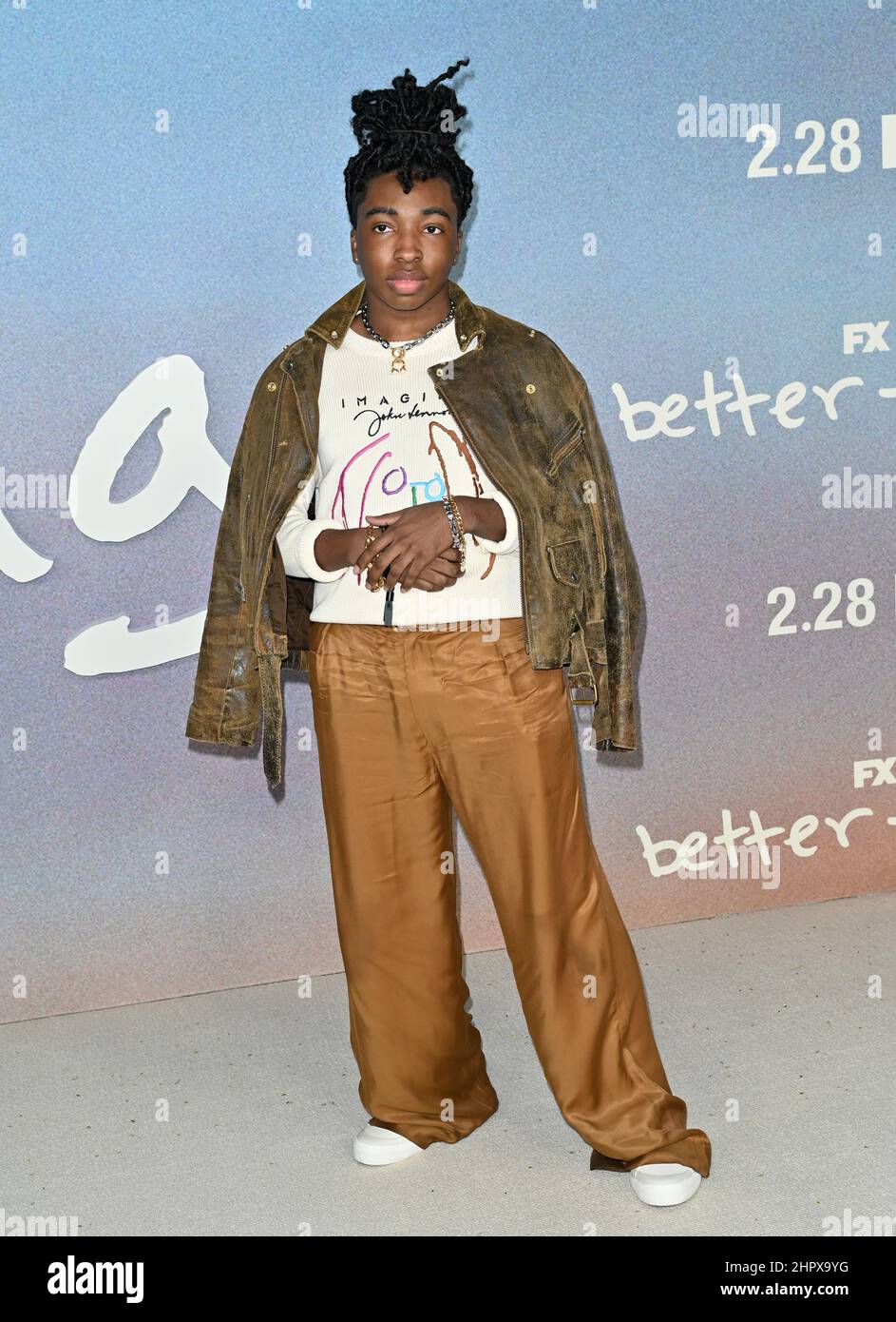 Los Angeles, USA. 23rd Feb, 2022. LOS ANGELES, USA. February 23, 2022 ...