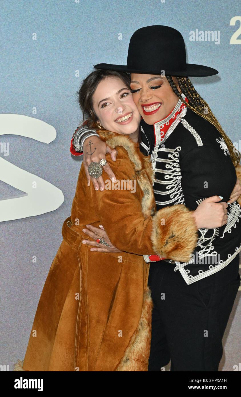 Los Angeles, USA. 23rd Feb, 2022. LOS ANGELES, USA. February 23, 2022 ...