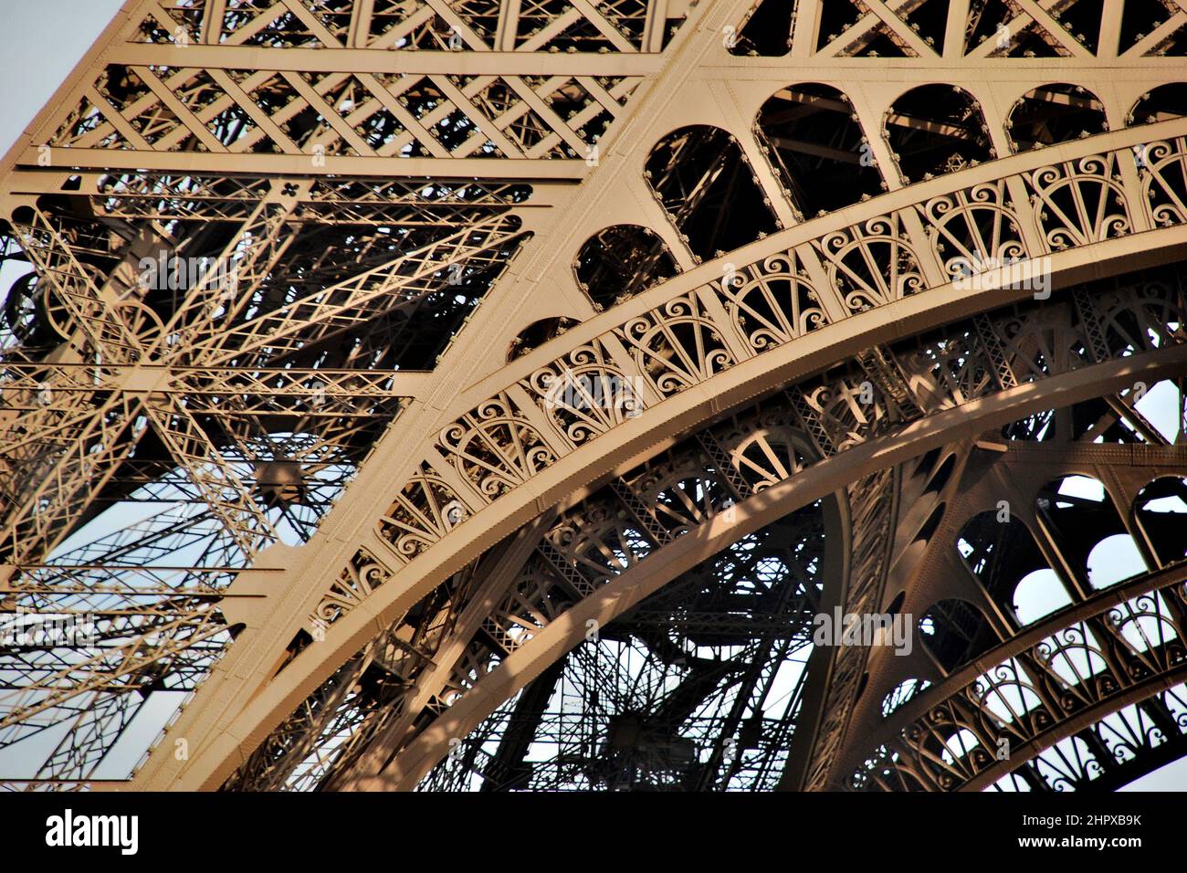 Eiffel Tower, Paris, France Stock Photo - Alamy