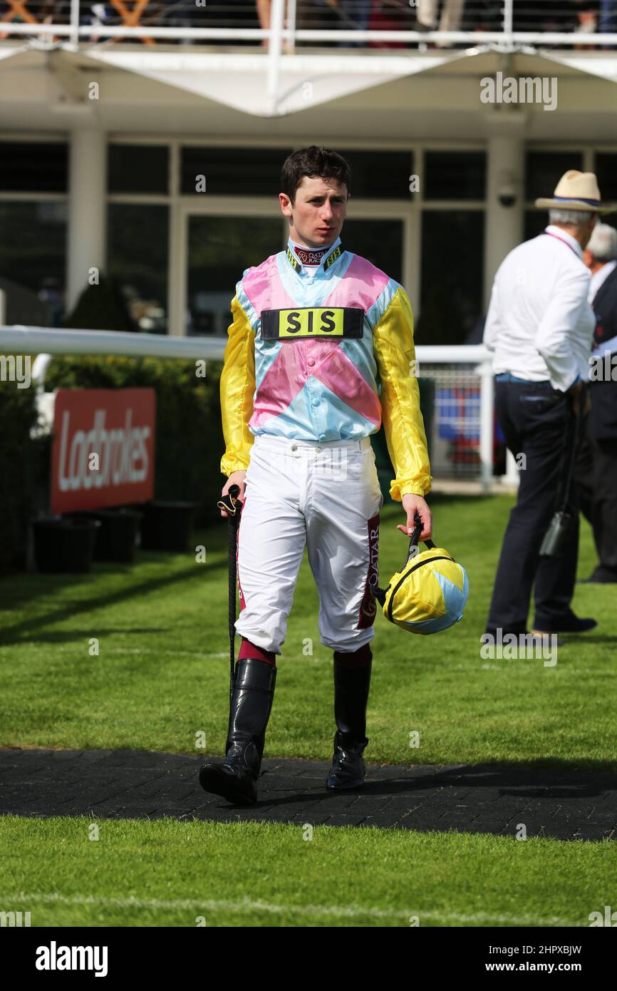 Oisin Murphy pictured at Goodwood Racecourse, Chichester, West Sussex ...