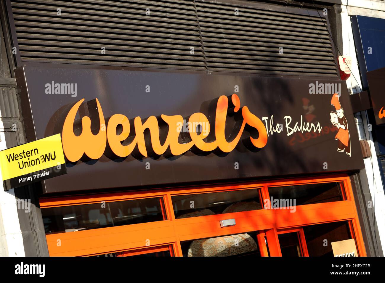 General views of Wenzel's bakery in Harrow, London, UK Stock Photo - Alamy
