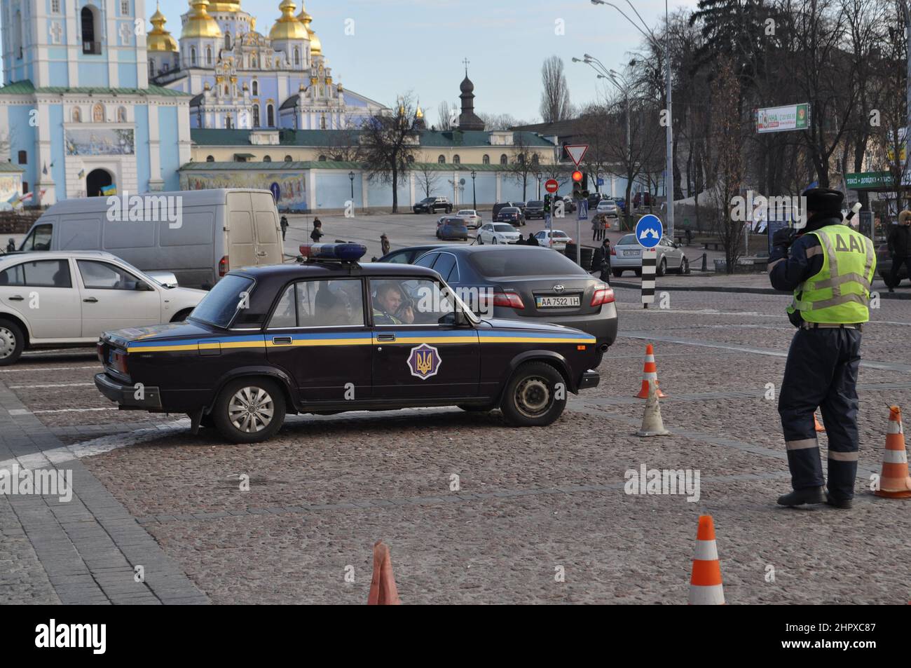 Police officer lada hi-res stock photography and images - Alamy