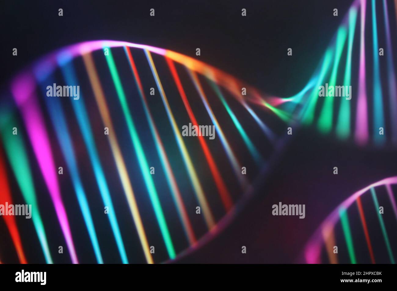 Beautiful digital DNA pattern for backgrounds Stock Photo - Alamy