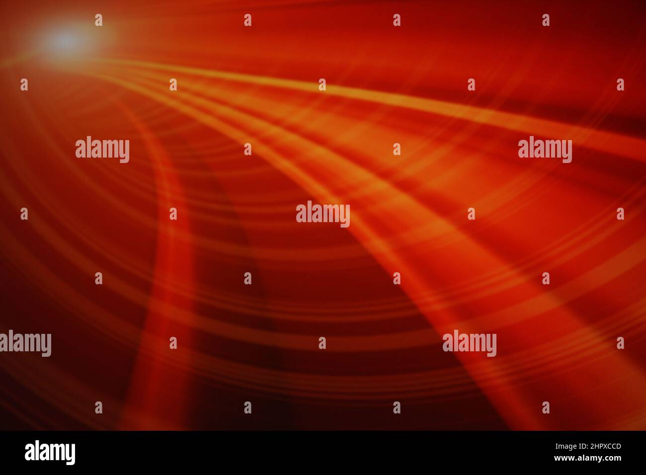 Beautiful digital dynamic pattern. Red light beams Stock Photo - Alamy