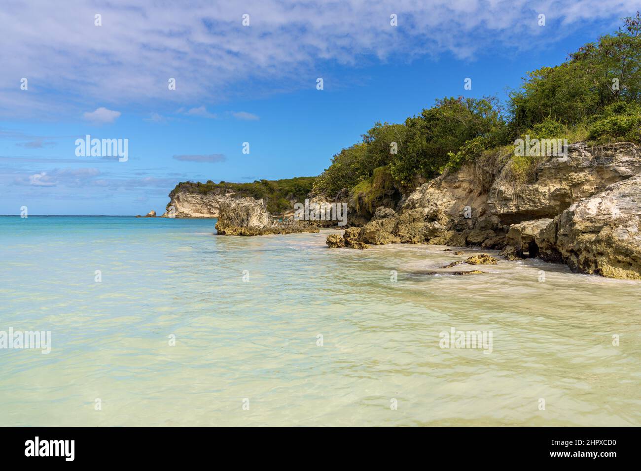 Macao beach landscape, located in Punta Cana, popular tourist ...