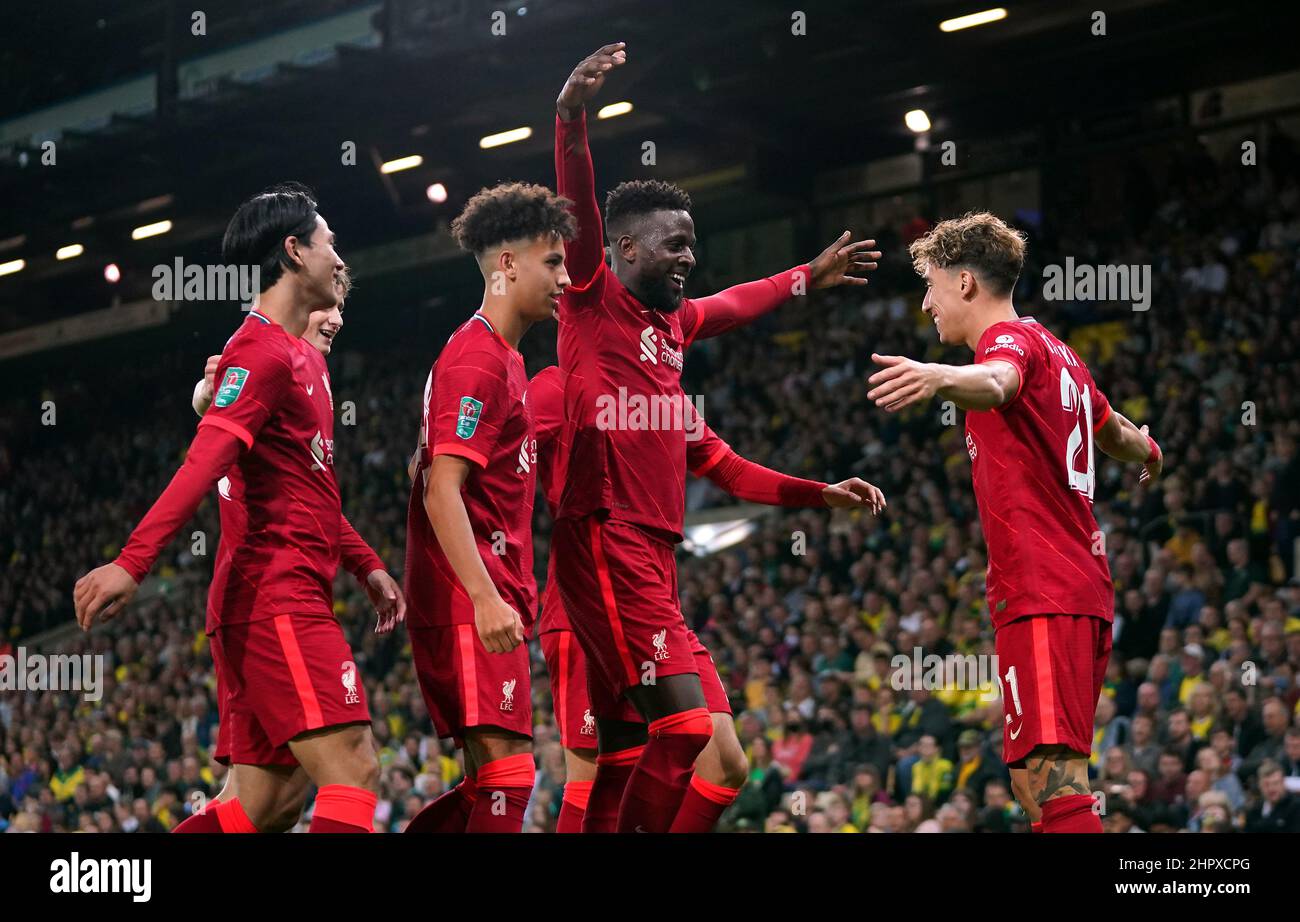 Divock origi fashion hi-res stock photography and images - Alamy