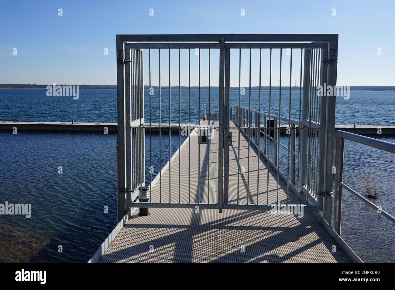 No access to the jetty hi-res stock photography and images - Alamy