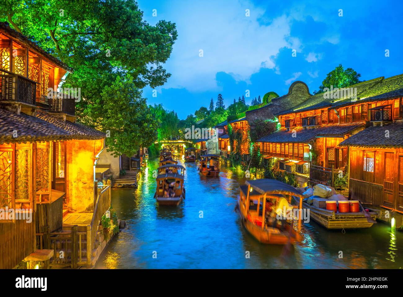 Wuzhen water town hi-res stock photography and images - Alamy