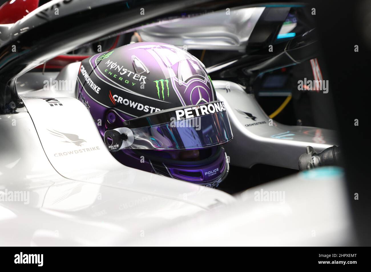 F1 2022 cockpit hi-res stock photography and images - Alamy