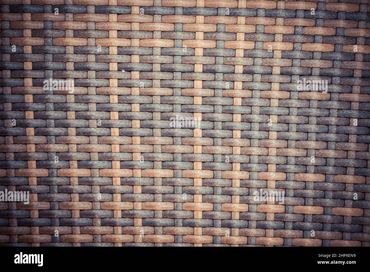 Old rattan texture background Stock Photo - Alamy