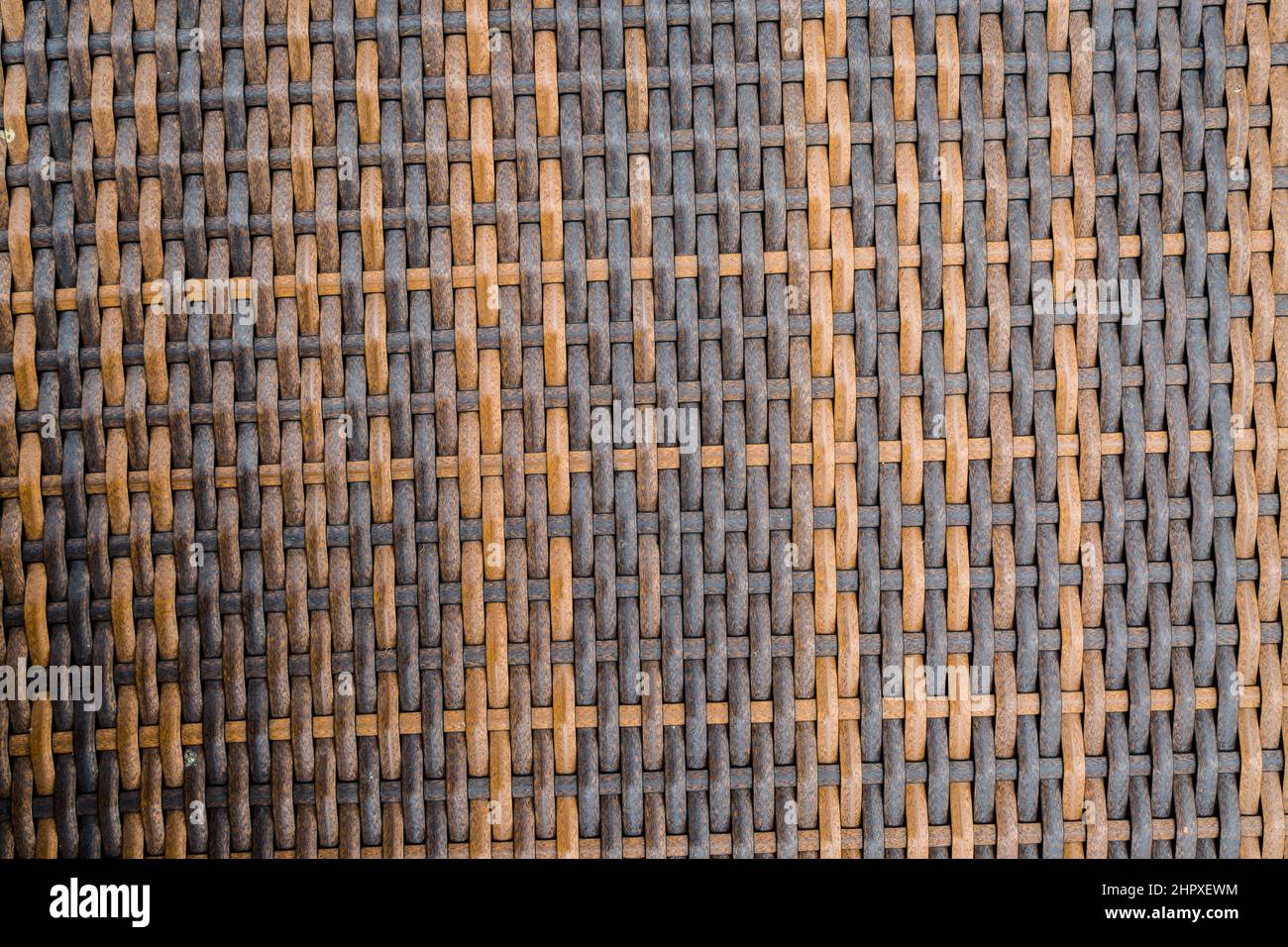 Old rattan texture background Stock Photo - Alamy