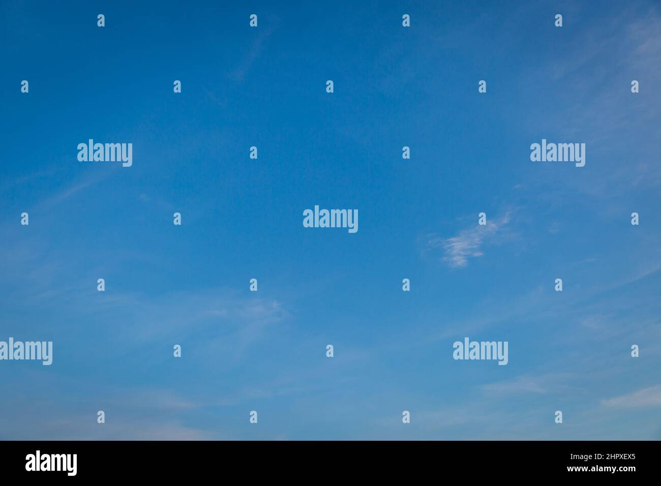 Sky and clouds before sunset background Stock Photo - Alamy