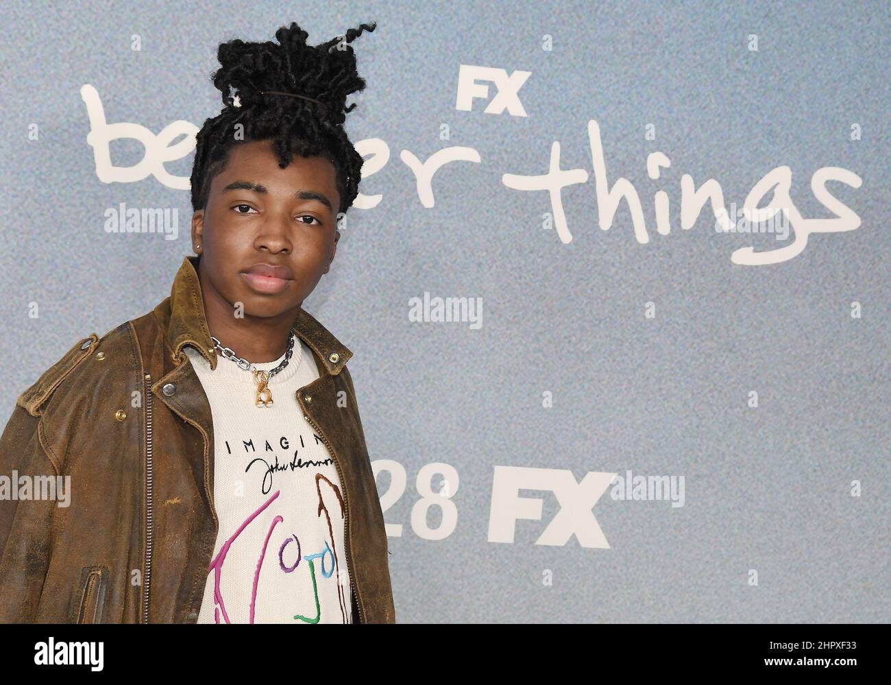 Los Angeles, CA, February 23, 2022, Jeremy K. Williams arrives at the ...