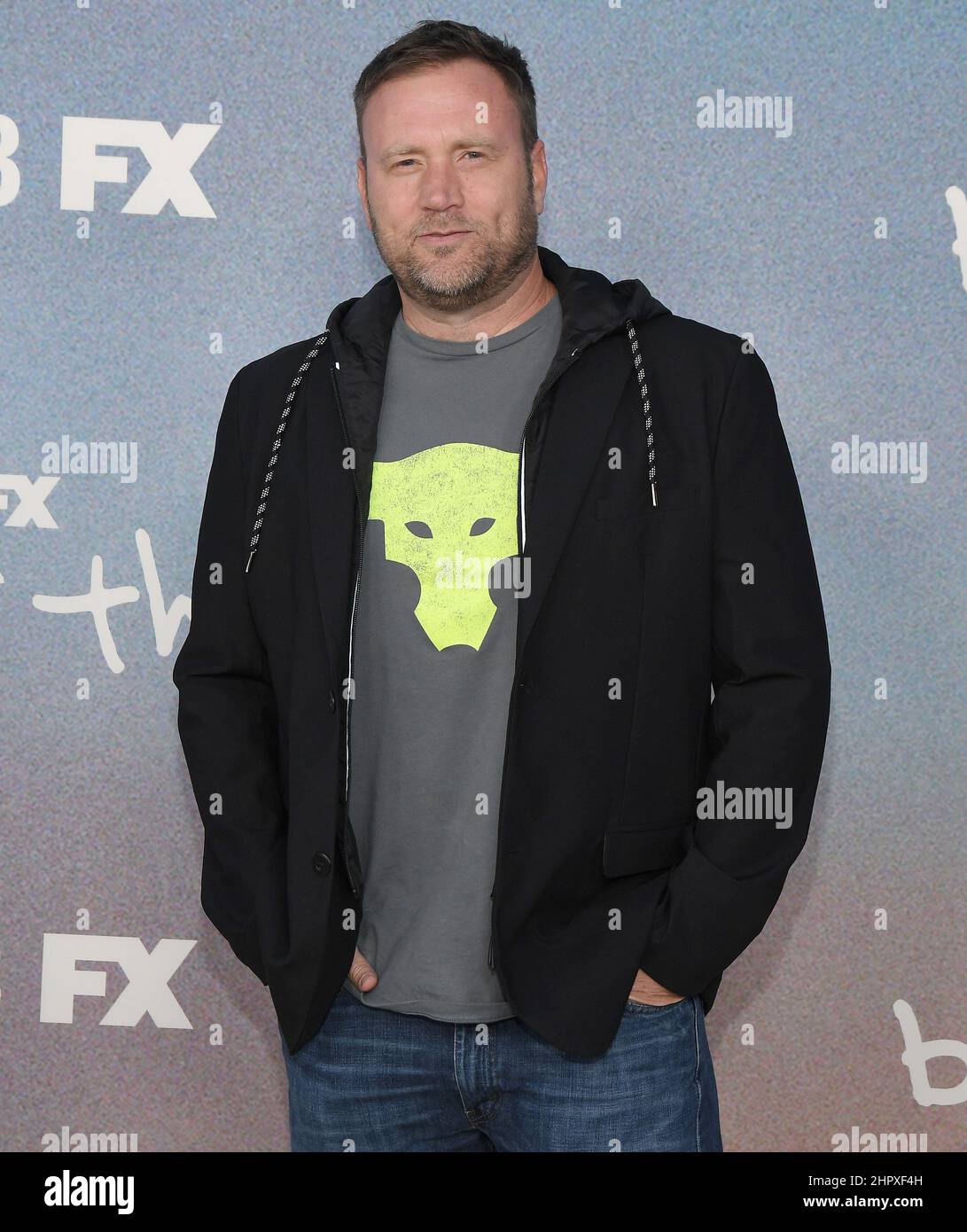 Los Angeles, CA, February 23, 2022, Greg Cromer arrives at the Premiere ...