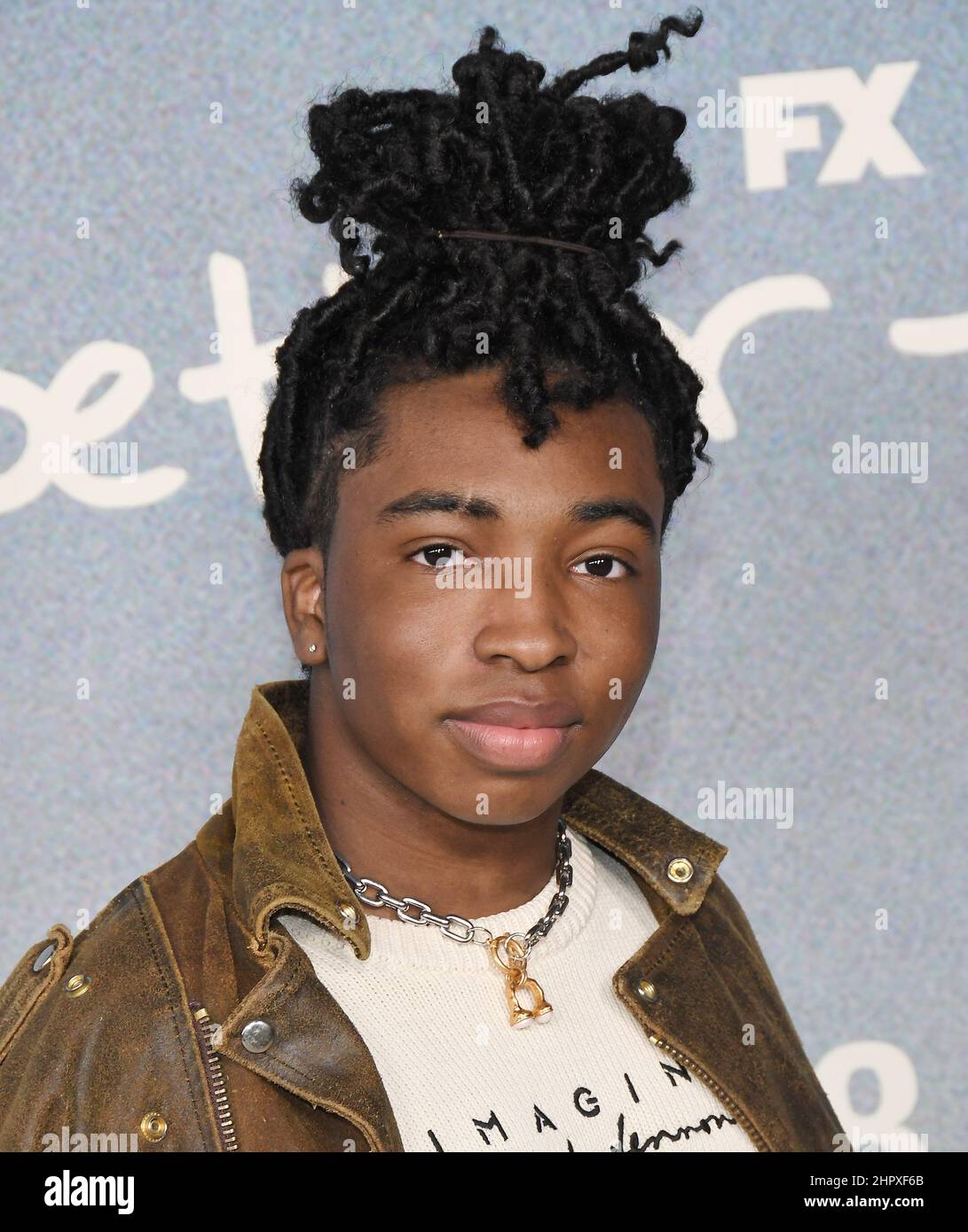 Los Angeles, USA. 23rd Feb, 2022. Jeremy K. Williams arrives at the ...