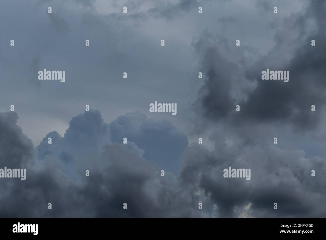 Sky and clouds before raining background Stock Photo - Alamy