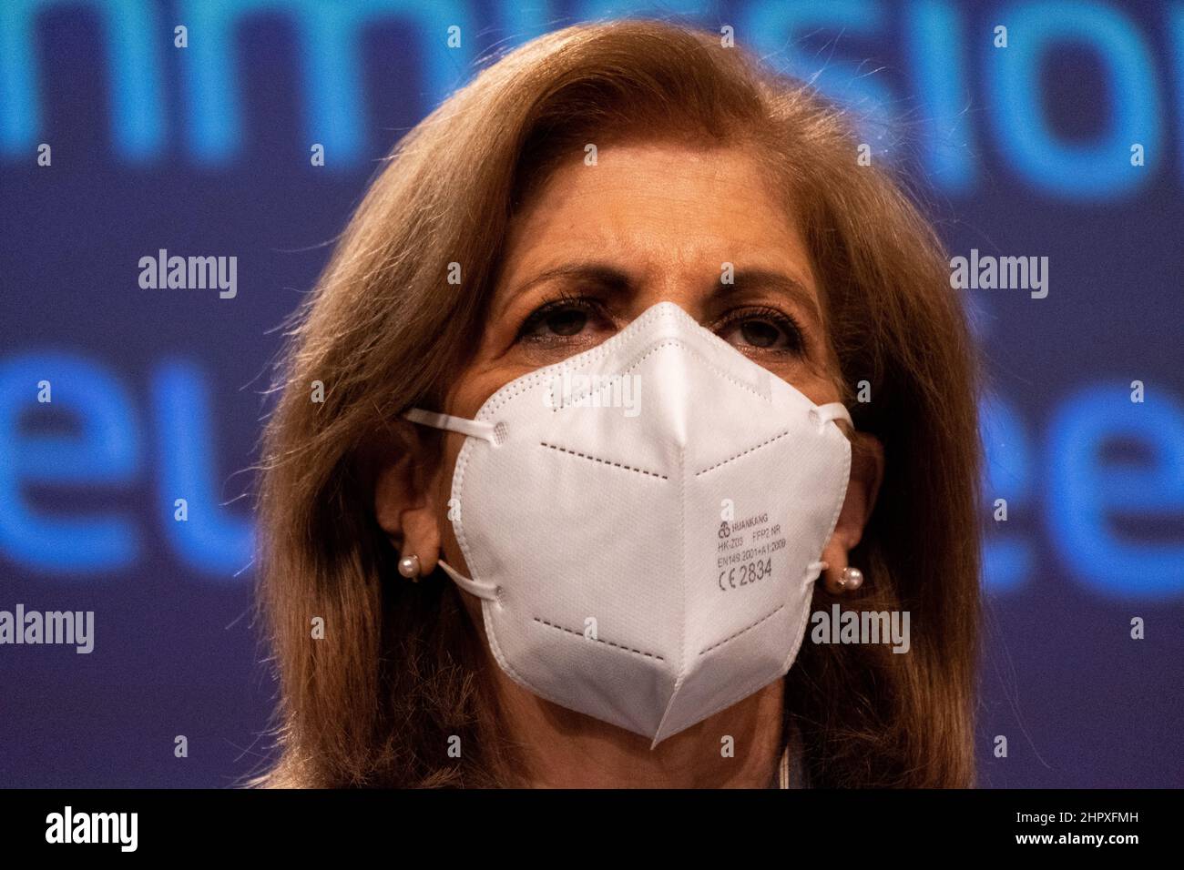 Stella kyriakides speech hi-res stock photography and images - Alamy