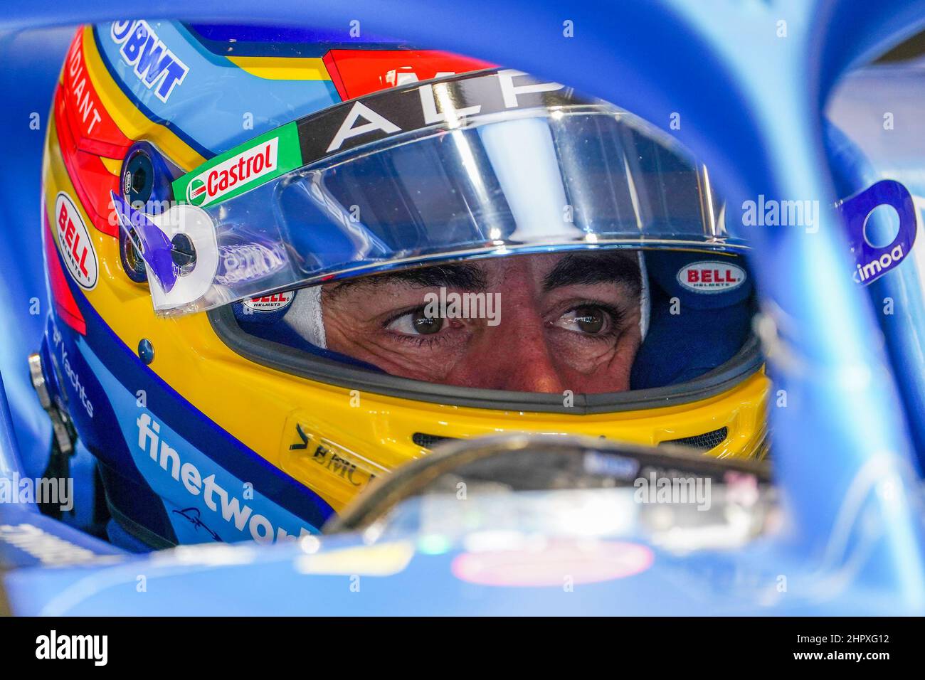 Portrait de fernando alonso hi-res stock photography and images - Alamy