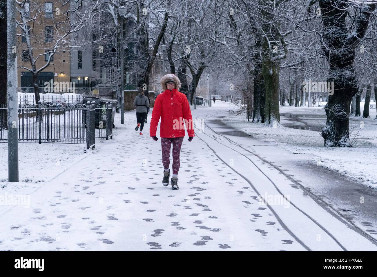 Edinburgh, Scotland, UK, 24th February 2022. UK Weather: Edinburgh ...