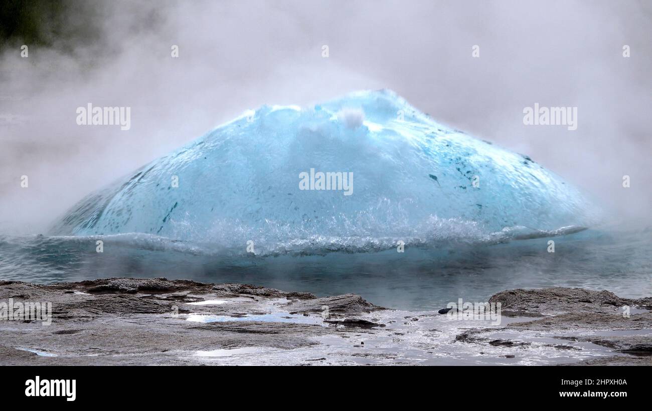 Geysir géiser hi-res stock photography and images - Alamy