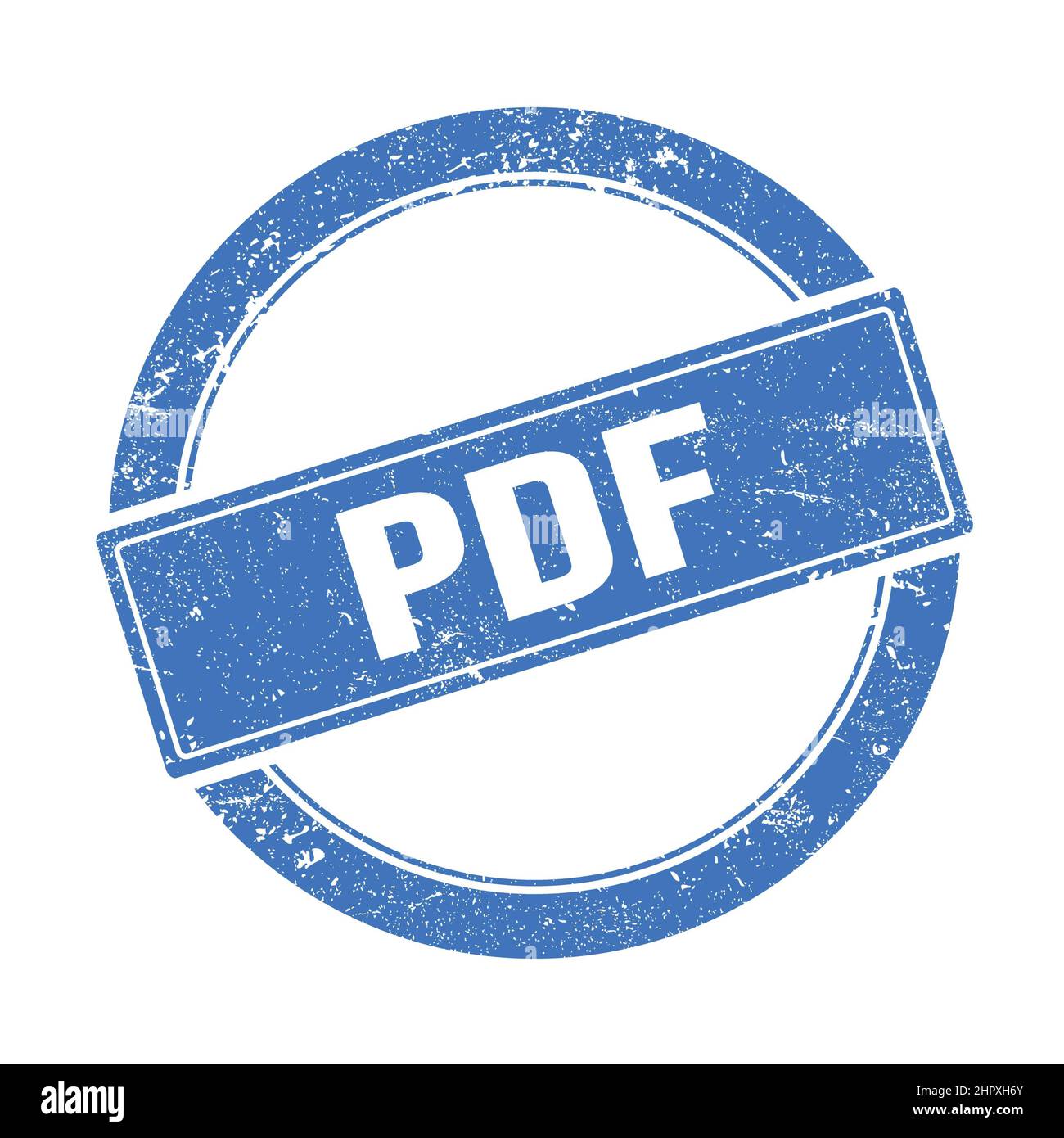 Pdf stamp hi-res stock photography and images - Alamy