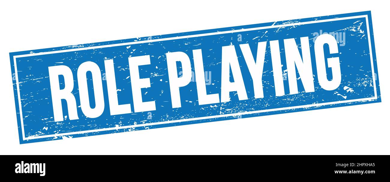 Role playing text on hi-res stock photography and images - Alamy