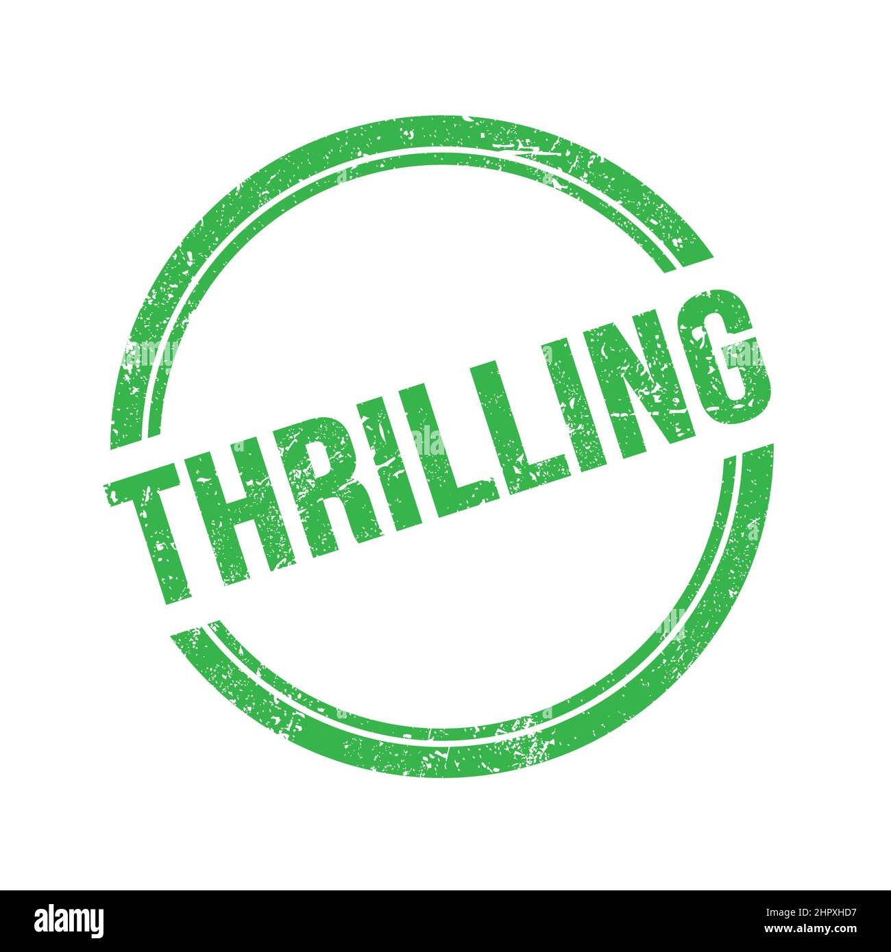 Thrilling stamp hi-res stock photography and images - Alamy