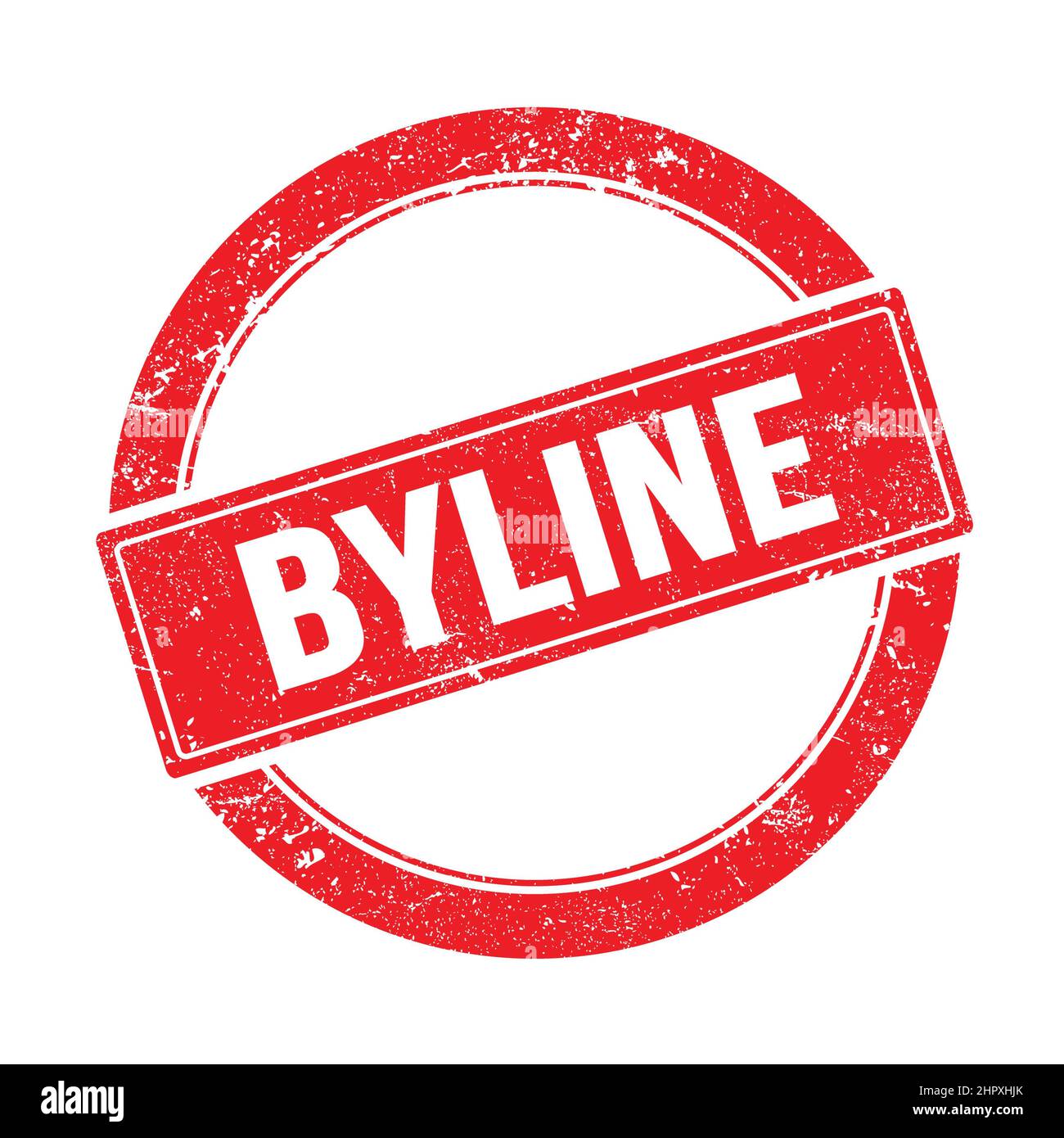 Byline Cut Out Stock Images & Pictures - Alamy