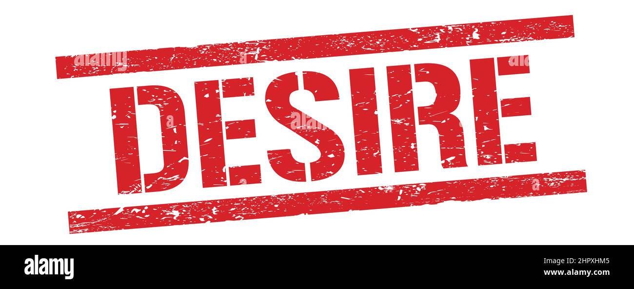 Desire stamp hi-res stock photography and images - Alamy