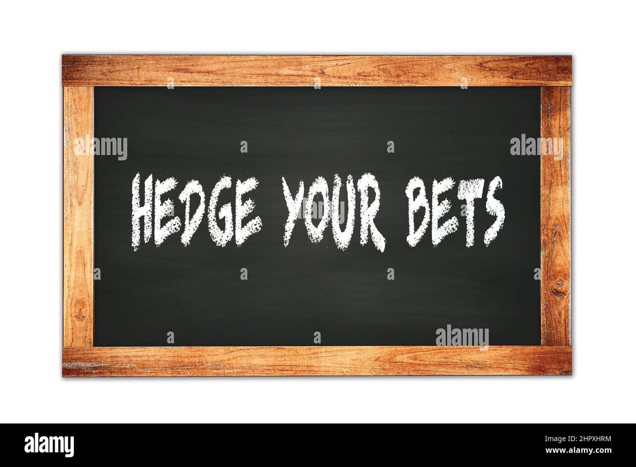 Hedge your bets word hi-res stock photography and images - Alamy