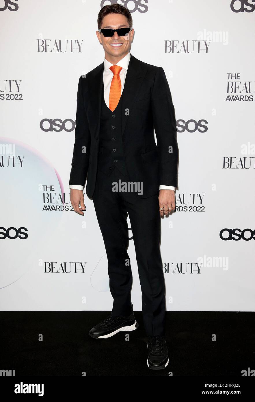 Feb 22, 2022 - London, England, UK - Joey Essex attends The Beauty ...